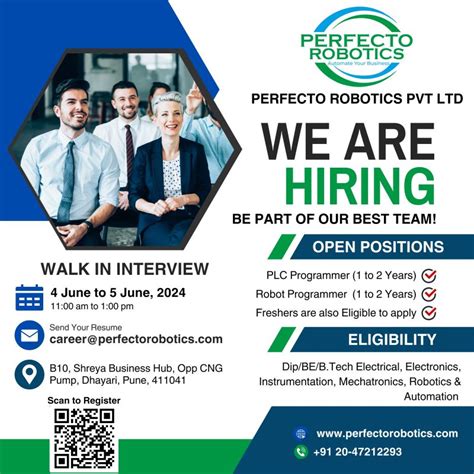 janhavi desai purandare on linkedin hiring for plc programmer 1 to 2