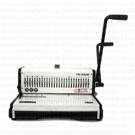 Jual Mesin Binding Jilid Topas Type TD 202R Harga Murah Toko Online