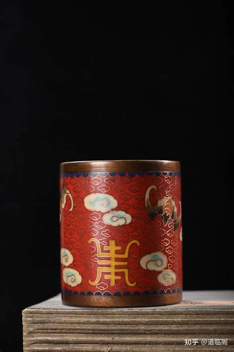 古代书房中不可或缺之物 笔筒 知乎