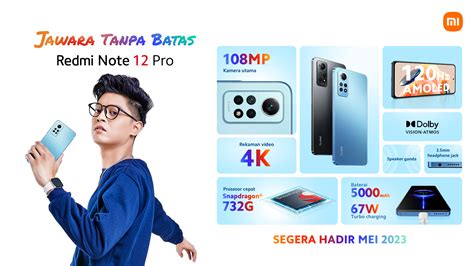 Resmi Hadir Di Indonesia Ini Harga Redmi Note Series
