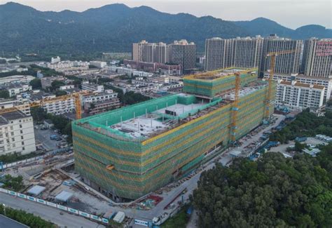 民生工程进展宝安区凤凰山综合车场项目主体结构全面封顶 深圳宝安网