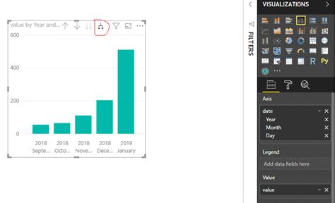solved re sorting column chart by year and month microsoft fabric