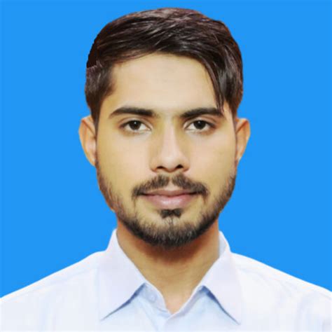 Muhammad Abdullah Research Assistant Bachelor Of Science