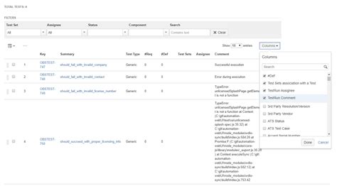 Xray 2718 As System When Importing A Junit Execution All Comments In The Context Should Be