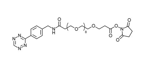 Tetrazine Peg9 Nhs Conju Probe Enable Bioconjugation