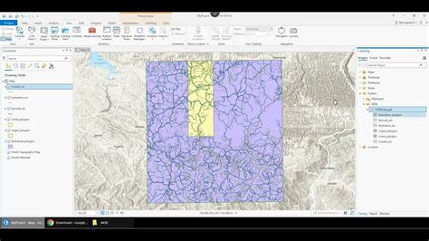 Converting Mdb Personal Geodatabases For Arcgis Pro Youtube