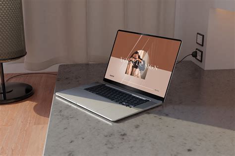 Realistic Laptop Mockup On Behance