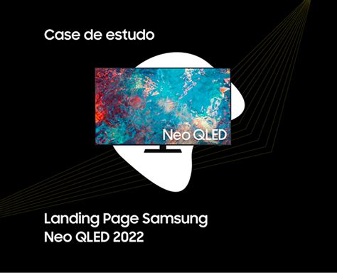 Landing Page Samsung Neo Qled 2022 On Behance