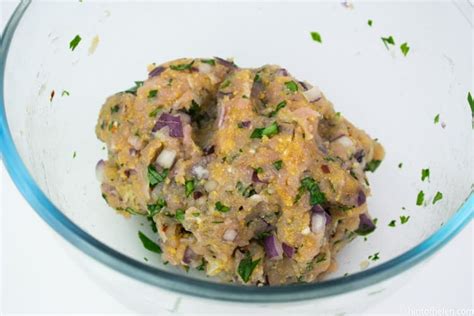 Healthy Turkey Burgers Easy Recipe Hint Of Helen