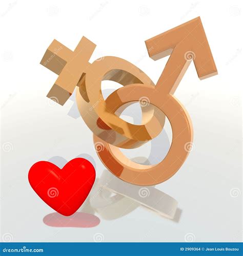 Amor Par Heterosexual Stock De Ilustración Ilustración De Muestras