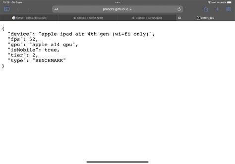 Wrong Detection On IPad Pro 11 2nd Gen Issue 92 Pmndrs Detect