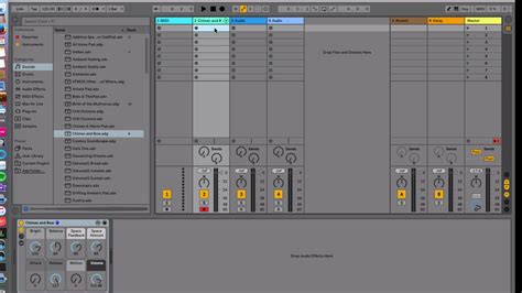 Lesson 2 Creating And Editing Ableton Midi Clips With Instruments Youtube