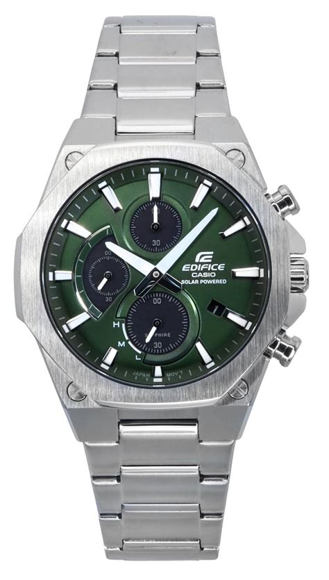 Zegarek Casio Edifice Slim Line Analog Chronograph Stainless Steel