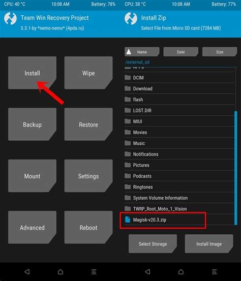 Odomknite Bootloader Nainštalujte Twrp Recovery A Rootujte Oneplus 7