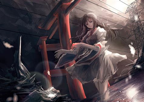 Anime Sad Depressing Anime Hd Wallpaper Pxfuel
