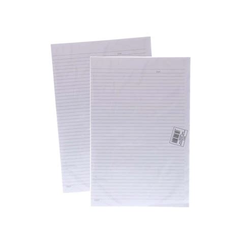 Kertas Bergaris Double Folio SIPLah