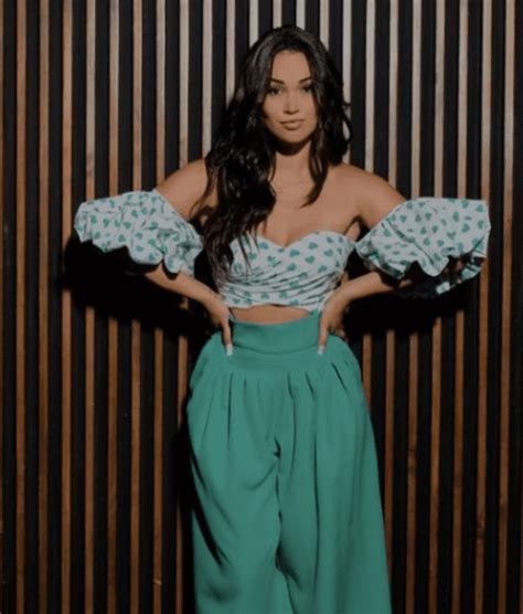 Angie Arizaga a qué se dedicaba la modelo antes de ingresar a Esto