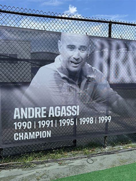 You Didnt Want To Play Andre Agassi When It Was 100 Degrees In