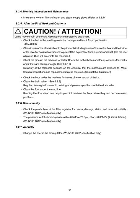 Yamamoto North America Catalogs Washer Extractor Wun 30 Wun 55 Wun 75