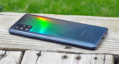 Samsung выпускает новую прошивку One Ui 5 1 для Galaxy A51 5g