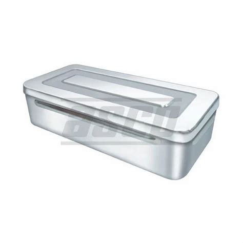 Instrument Box Ss At ₹ 720piece Gurugram Id 2851753885062