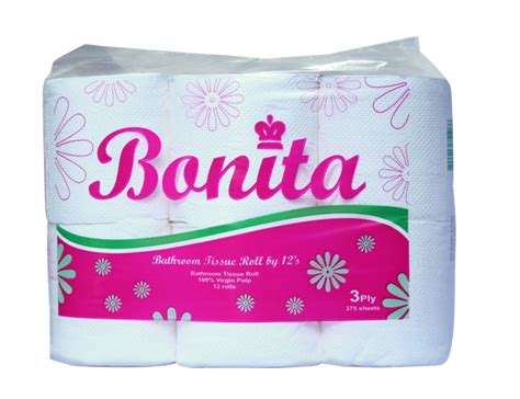 Bonita Tissue Bathroomfacialjumbo Rolltable Napkinkitchen