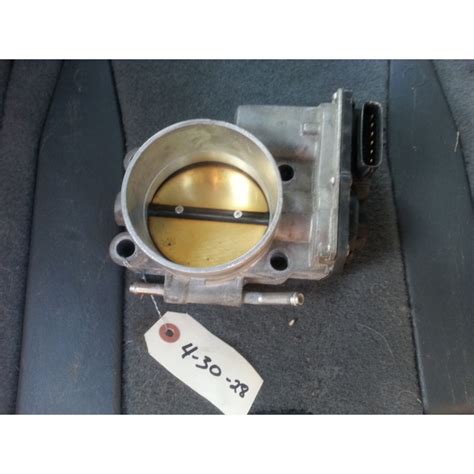 Jaguar Xf Xfr Xj Land Range Rover L L Lr Lr V L Throttle Body W F Ca