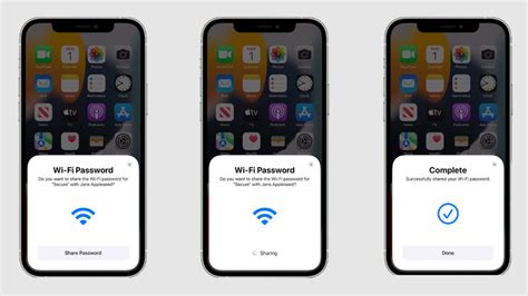 How To View And Share Saved Wi Fi Passwords On Your Iphone