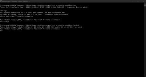 Windows How To Set Python 3x Priority Stack Overflow