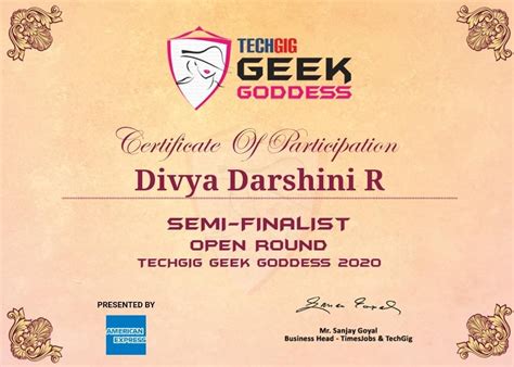Rdivya Darshini On Linkedin Techgiggeekgoddess