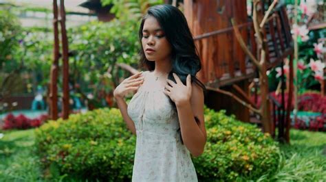 Indian Beautiful Girl Stock Video Footage For Free Download