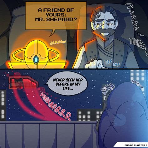 Mass Effect Resurrection Rannoch Page 30 By Tidywire On Deviantart