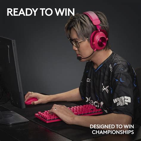 موس گیمینگ بی سیم Logitech G Pro x Superlight صورتی آرس سیستم