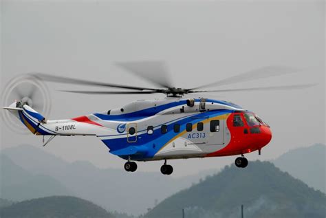 Chinas Ac Asias Largest Helicopter For Civilian Use Wautom