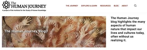 Articles For The Human Journey Project John Zada