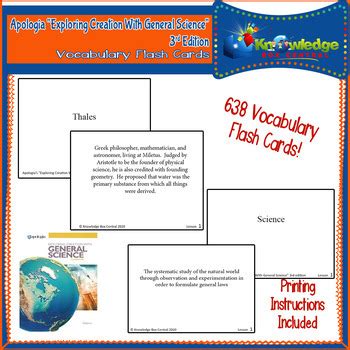Apologia General Science