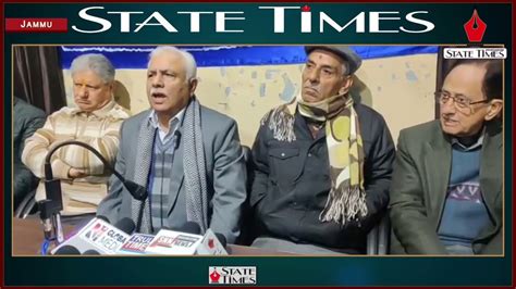 Kashmiri Pandit Sabha Demand Return And Rehabilitation Of Kps To