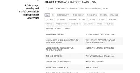 Blog Daniel Miessler