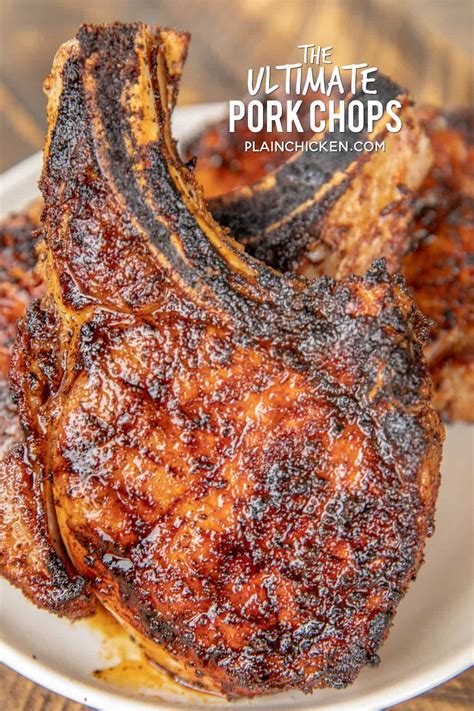 The Ultimate Pork Chops Plain Chicken