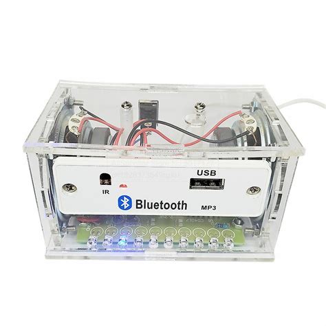 Diy Bluetooth Speaker Kit Electronics Diy Soldering Project Practice