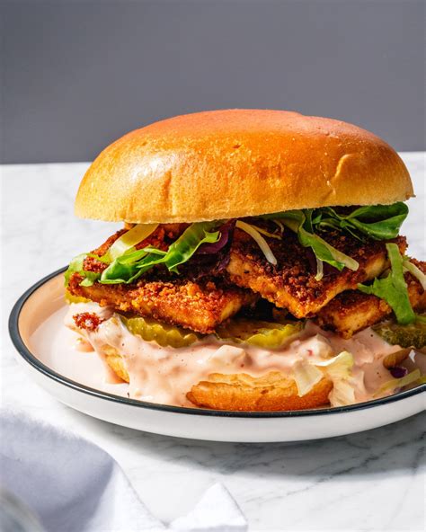 Crispy Tofu Sandwich ~ Food Buddy