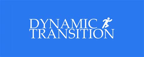 Custom Plans Dynamic Transition