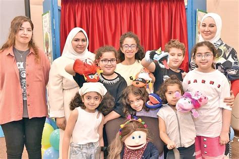 الجواهري قدمت مسرح الدمى في المخيم الصيفي للأطفال جريدة الجريدة