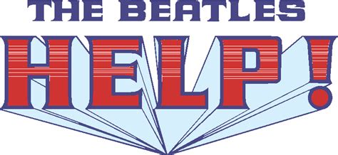 The Beatles Help Logo Png Svg Ai Vector Free Download
