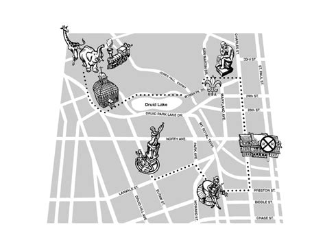 Illustrated Maps Graphics By Chalk