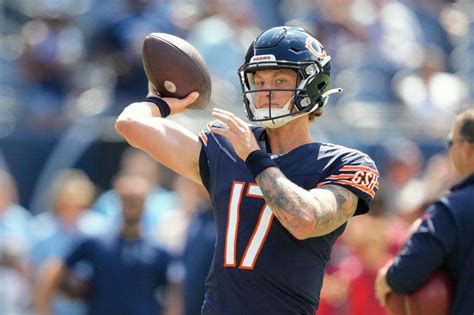 Is Undrafted Rookie Tyson Bagent Now The Chicago Bears Qb2