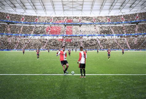Oma Unveils Feyenoord Stadium Design