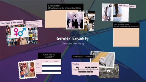 Gender Equality China Vs Germany By Sandra G On Prezi