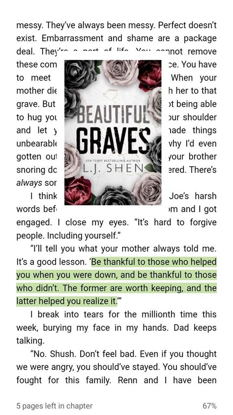 Beautiful Graves By Lj Shen Book Quotes Harsh Words Words