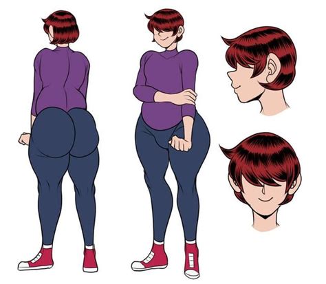 Reworked Sketches For Clara Cj And Alex Rdetnox18